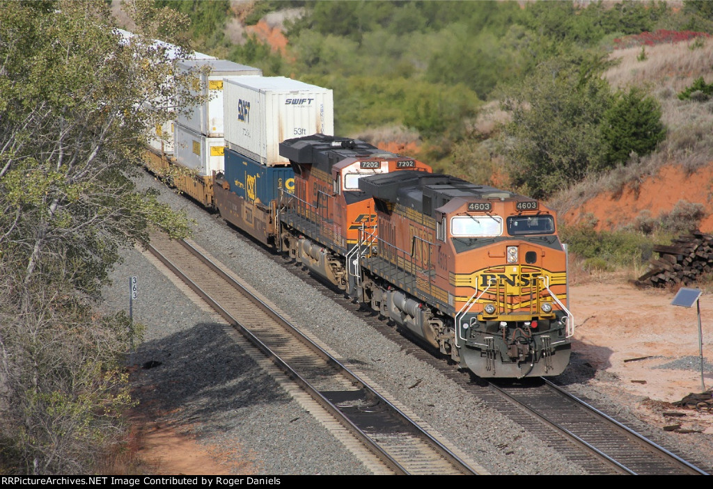 BNSF 4603